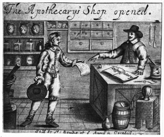 Apothecaries' 400th Anniversary - British Society for the History of ...