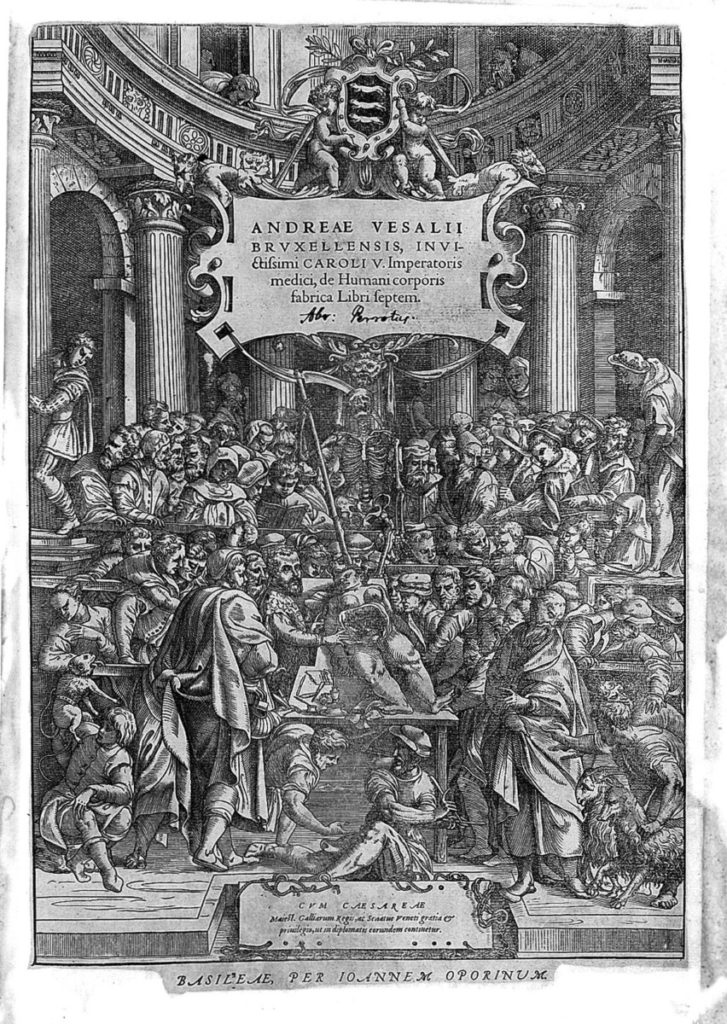 Andreas Vesalius (1514-1564) – the greatest anatomist that ever was ...